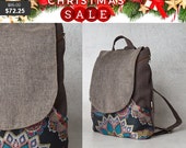 Hipster backpack | Etsy