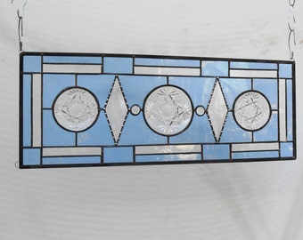 Stain glass valance | Etsy