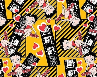 Betty boop fabric | Etsy