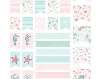 Printable BUSY GIRL stickers Digital File Instant Download
