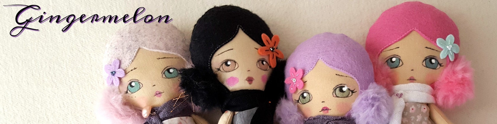 Sweet easy patterns to inspire a joy of sewing by Gingermelon