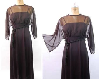 Dolman sleeve dress | Etsy