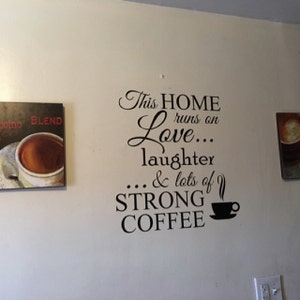 Vinyl Wall Lettering Wall Quotes Custom Decals by WallsThatTalk