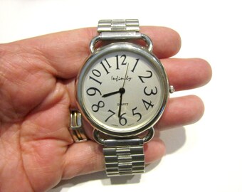 Big face watch | Etsy