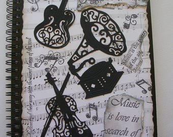 Music themed art | Etsy