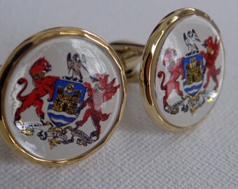 Stratton cufflinks | Etsy