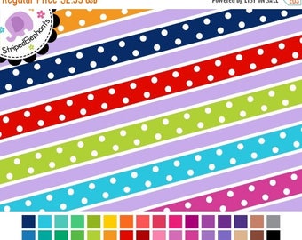 Polka dot borders | Etsy