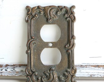 Vintage switch plate | Etsy