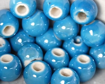 Porcelain beads | Etsy