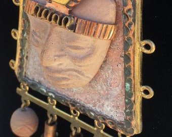 Aztec medallion | Etsy