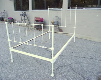 Iron bed rails | Etsy