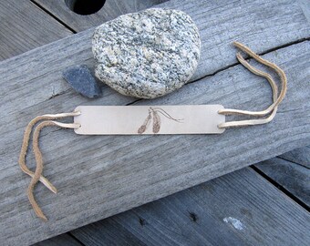 Leather pyrography | Etsy