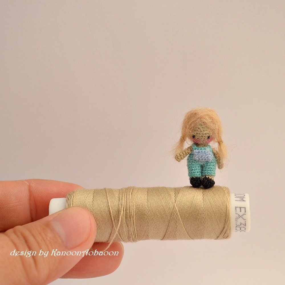 World of miniature dolls by KanoonAobaoon on Etsy