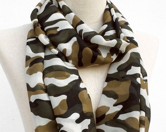 Military scarf | Etsy