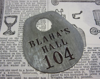 Coat check tags | Etsy