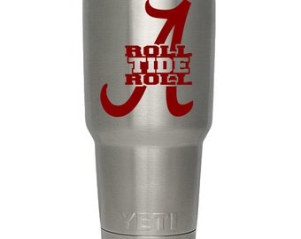 Alabama yeti decal | Etsy