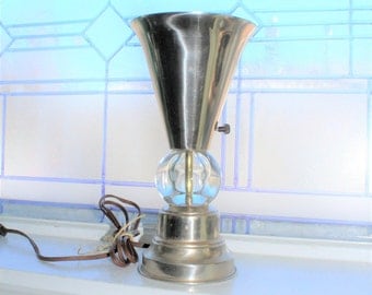 Torchiere table lamp | Etsy