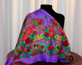 Gypsy head scarf | Etsy