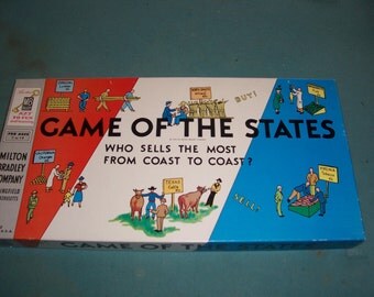 1950s board game | Etsy
