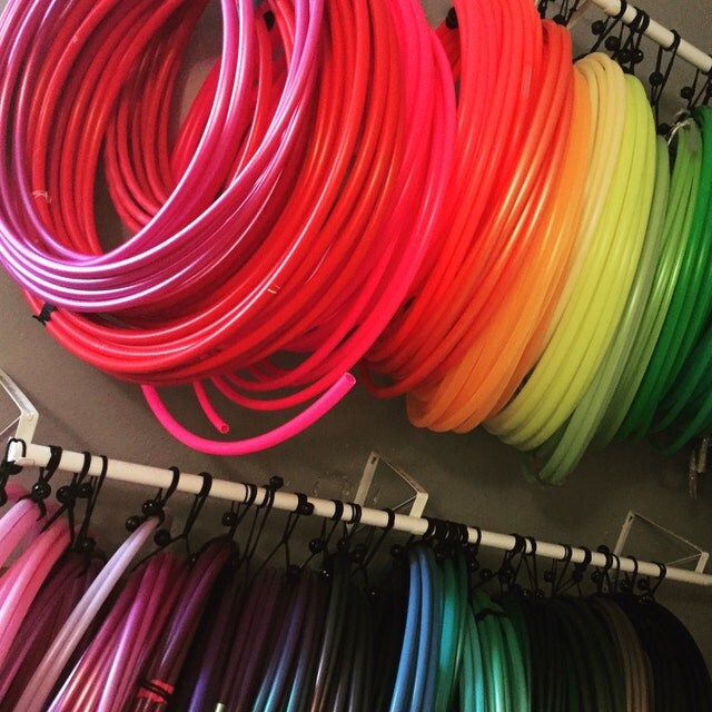 Dance and Exercise Hula Hoops for Fitness and Flow by DanceHoops