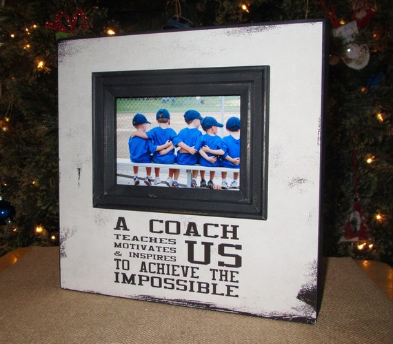 Coach Gift Coach Frame Sports Team Frame Picture Frame