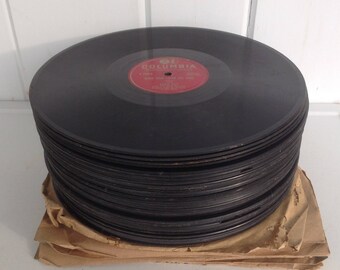 Record centerpiece | Etsy