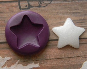 Polymer clay star | Etsy