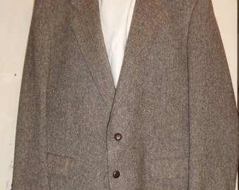 Irish tweed coat | Etsy