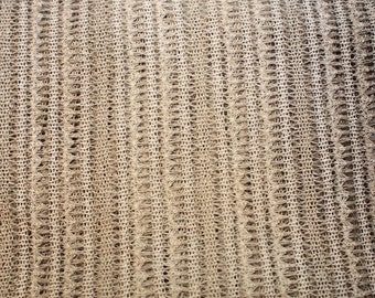 Loose weave fabric | Etsy