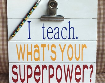 Amazing teacher | Etsy