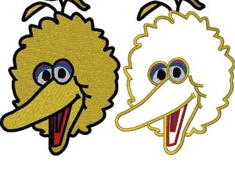 Unique big bird pattern related items | Etsy