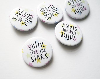 Motivational buttons | Etsy