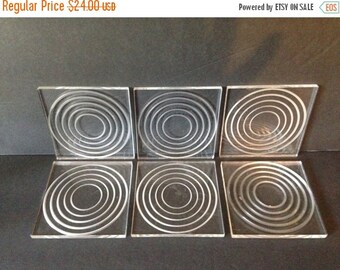 Acrylic coasters | Etsy