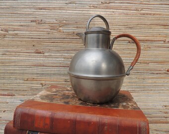 Pewter tea pot | Etsy