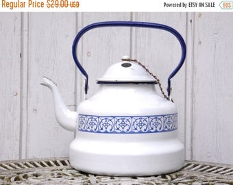 Enamel teapot | Etsy