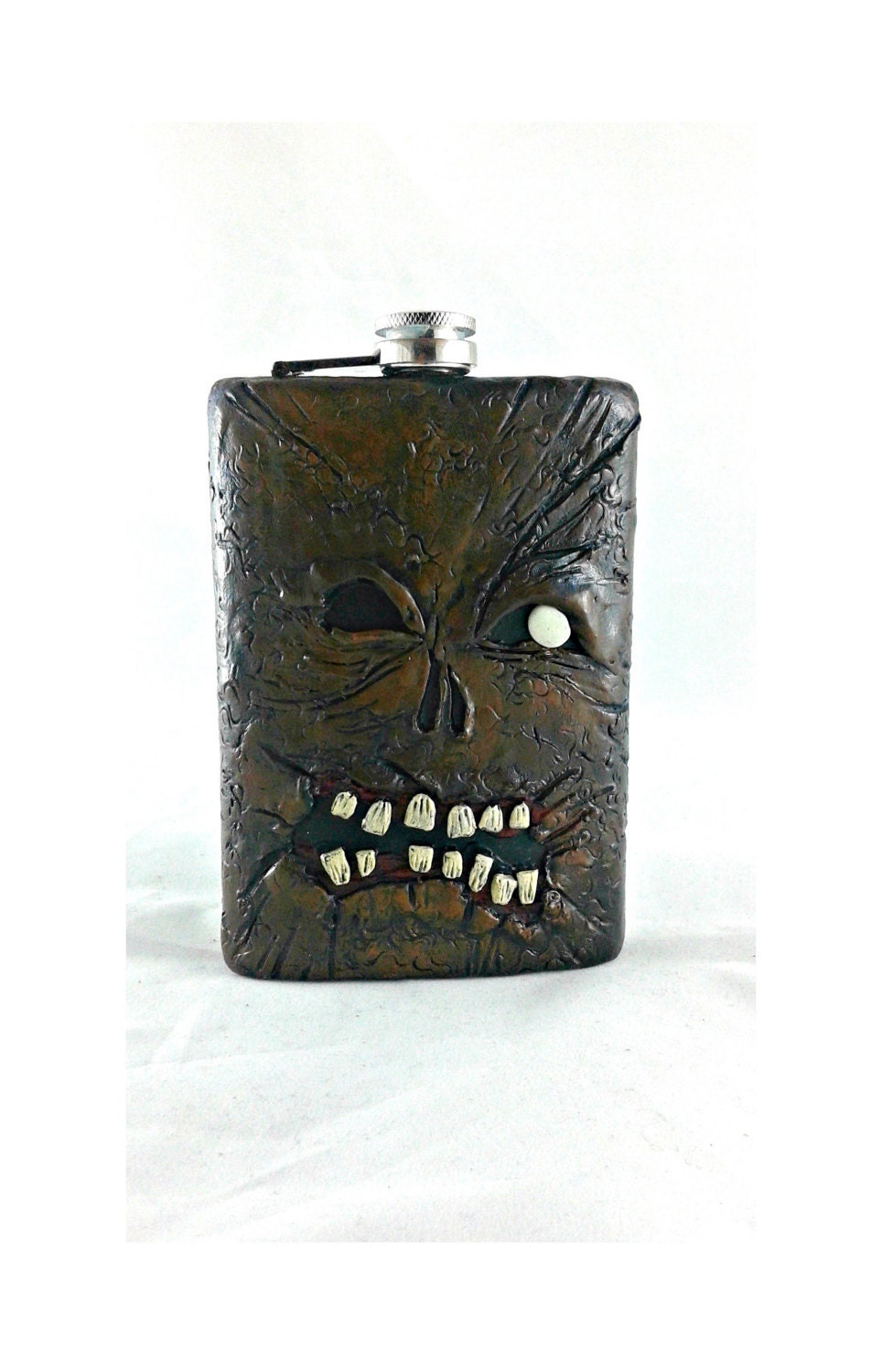 Necronomicon 8 oz Flask Evil Dead Flask