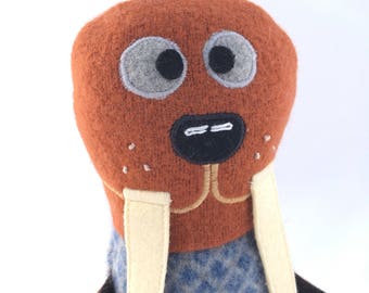 Walrus plush | Etsy