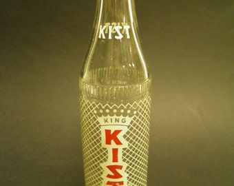 Kist soda bottle | Etsy