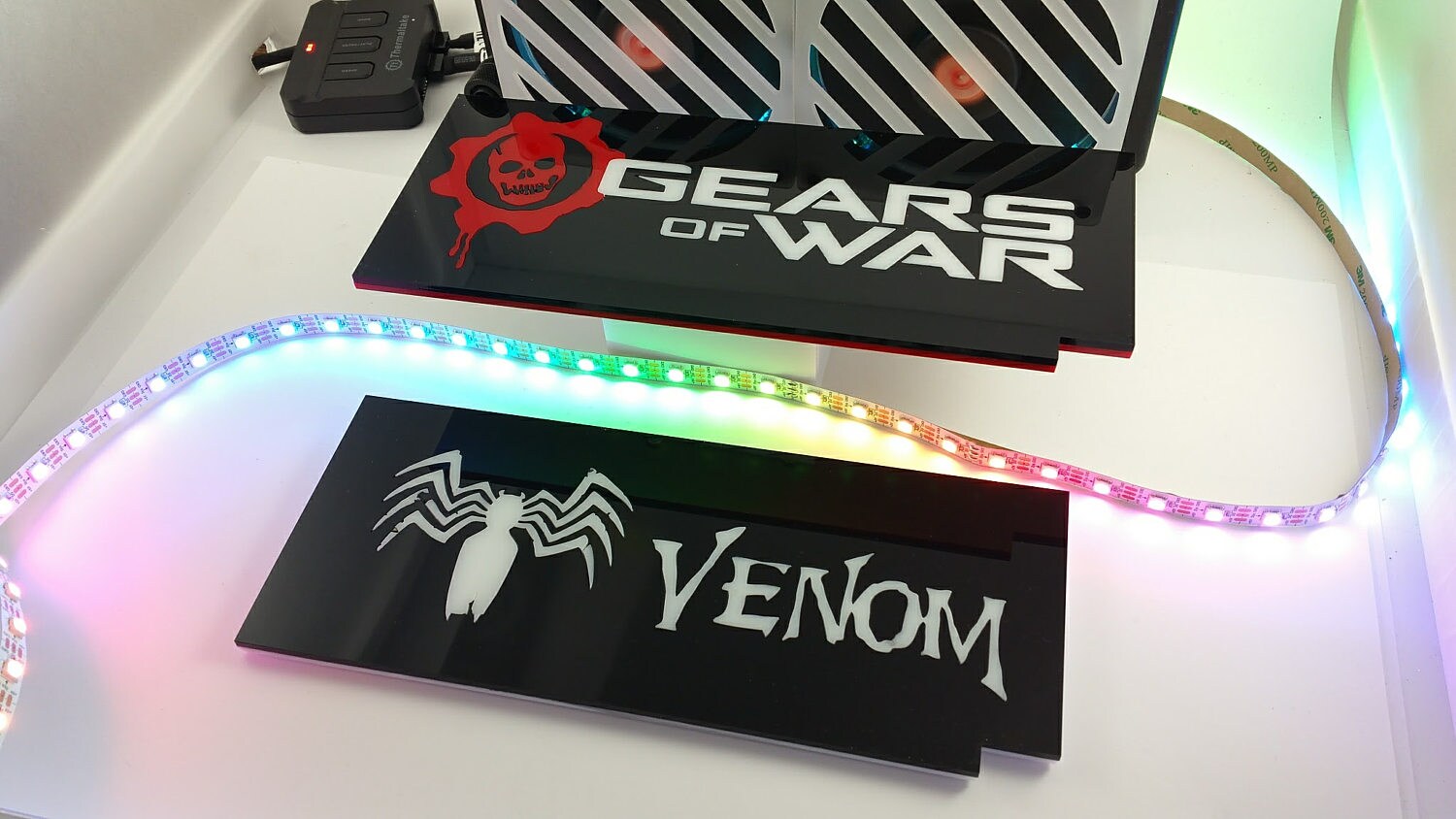 Custom Graphics Card GPU back plate service