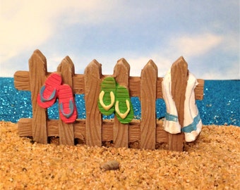 Fairy garden fence | Etsy