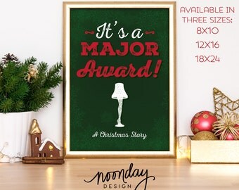 The Christmas Story Quote Wall Decor Printable Christmas