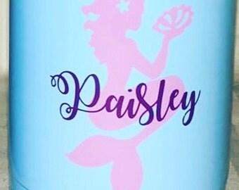 Little mermaid decal | Etsy