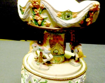 Musical carousel | Etsy