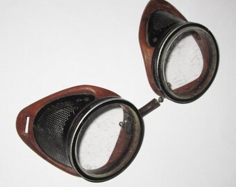 Vintage goggles | Etsy
