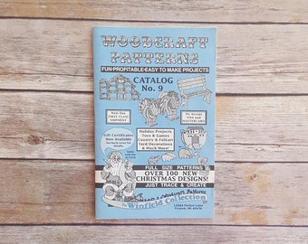 Woodcraft pattern | Etsy