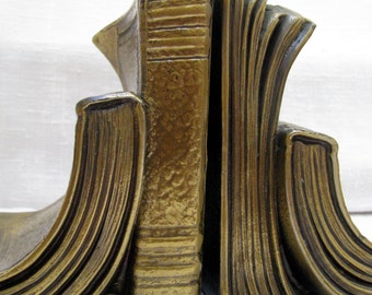 Leather bookends | Etsy