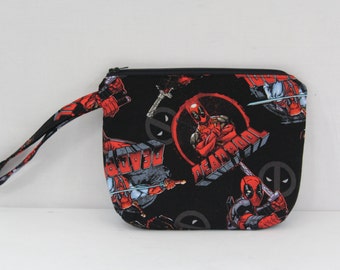 Deadpool wallet | Etsy