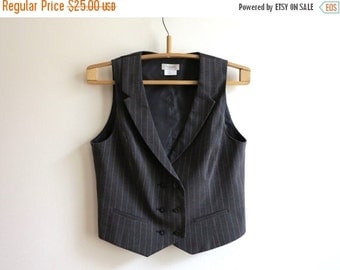 Double breasted vest | Etsy