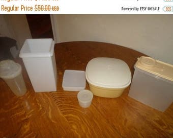 Tupperware canister | Etsy