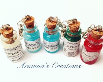 Potion charm | Etsy